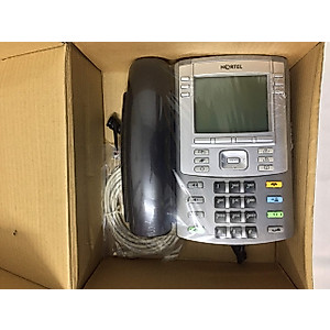 Nortel IP Phone 1140e NTYS05 14 Button VoIP Telephone with Speakerphone and Large Screen Display