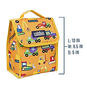 Wildkin 15 Inch Kids Backpack Bundle with Lunch Bag (Under Construction)