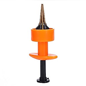 Demeras Fishing Line Clipper, Carp Fishing Tackle Fishing Pellet Bait Bander Tool Carp Fishing Accessories for Outdoor for Carp for Freshwater Fishing(Orange)