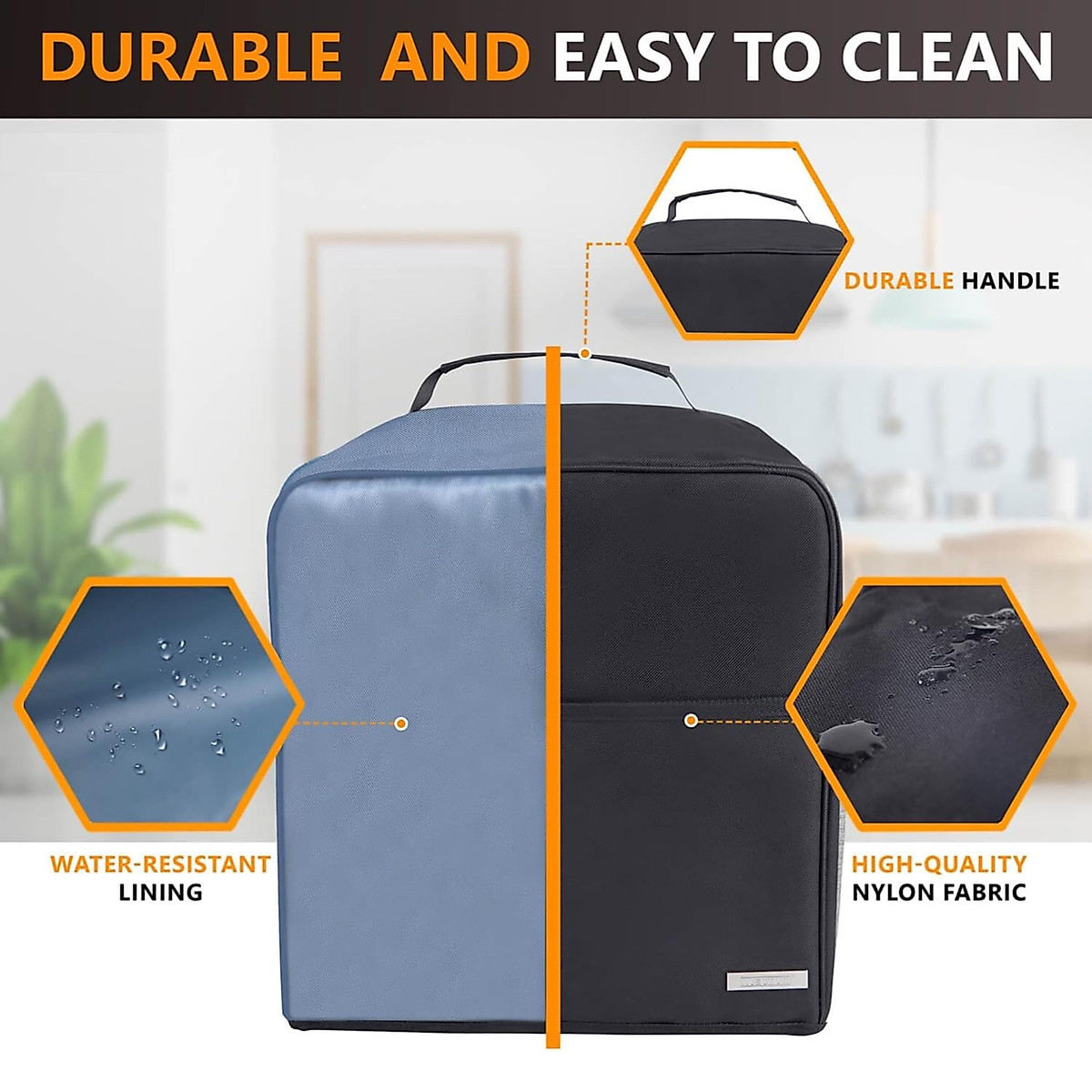 Ksestor Bartesian Dust Cover - Bartesian Cover for Cocktail Machine - Compatible with Premium, Professional, Duet - Black