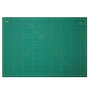 ZERRO Self Healing Cutting Mat 24" x 36", Professional Double Sided Durable Non-Slip Rotary Mat for Scrapbooking, Fabric, Quilting, Sewing-3mm Thick (A1)