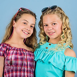 SKYCOOOOL 24 PCS Kids Glasses Strap Rainbow Unicorn Adjuster Anti-slip Silicone Eyeglass Straps Glasses Retainer Cute Decorations For Girls