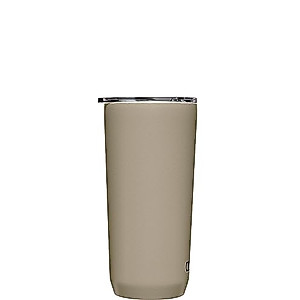 CamelBak Horizon 20oz Tumbler - Insulated Stainless Steel - Tri-Mode Lid - Dune