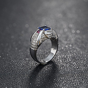 Purreen Superhero Inspired Sterling Silver Ring (12)