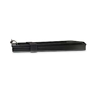 Saunders Black Recycled Aluminum Citation Holder – Eco-Friendly Office Supply, Corrosion Resistant, Lightweight Clipboard. Stationery Supplies