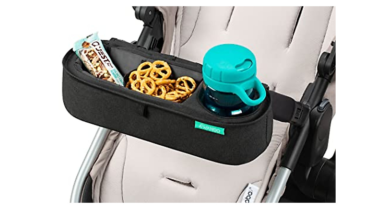 Universal Stroller Tray with Insulated Cup Holder