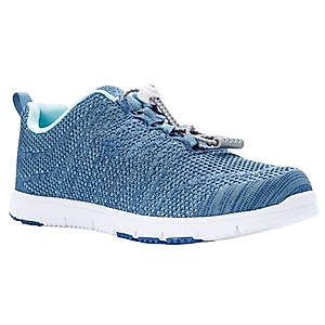 Propet TravelWalker Evo Womens Active Travel Denim/lt Blue - 6.5 Xx-Wide