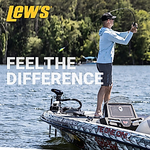 Lew's Tournament MP Baitcast Fishing Reel, Right-Hand Retrieve, 7.5:1 Gear Ratio, 10 Bearing System with Stainless Steel Double Shielded Ball Bearings