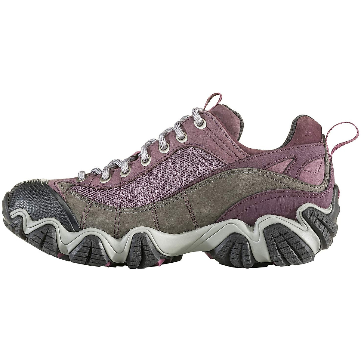 Oboz Firebrand Ii Low Waterproof Women's Shoe Lilac - 9.5 Medium