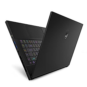 MSI Creator 15 15.6" UHD 4K OLED Ultra Thin Bezel 100% DCI-P3 Thin and Light Creator Laptop Intel Core i7-11800H RTX3080 16GB DDR4 1TB NVMe SSD TB4 Win10 Pro VR Ready - Black (A11UH-631)