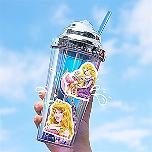 Cute Princess Stickers Pack 100PCS, Kawaii Stickers for Water Bottles Laptop Phone Glueewee Vinyl Waterproof Stickers Gifts for Kids Girls Teens Adults