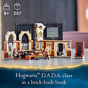 LEGO Harry Potter Hogwarts Moment: Defence Class 76397 Building Kit; Collectible Classroom Playset for Ages 8+ (257 Pieces)