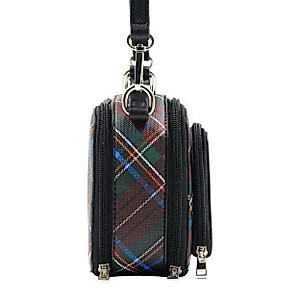 K. Carroll Accessories Kelsey Crossbody Plaid