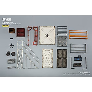 JoyToy 1/18 Building Depot: Monitoring Area Military Model Toy for 1/18 Scale Action Figures……