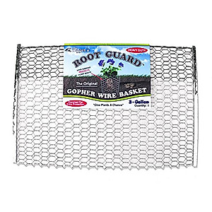The Original RootGuardTM Heavy Duty Gopher Wire Baskets (12 3-Gallon Baskets)