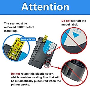 LCL Compatible Ink Cartridge Pigment Replacement for Brother LC3037 XXL LC3037XXL LC3037Y MFC-J6545DW MFC-J6545DW XL MFC-J5845DW MFC-J5845DW MFC-J5945DW MFC-J6945DW (2-Pack Yellow)