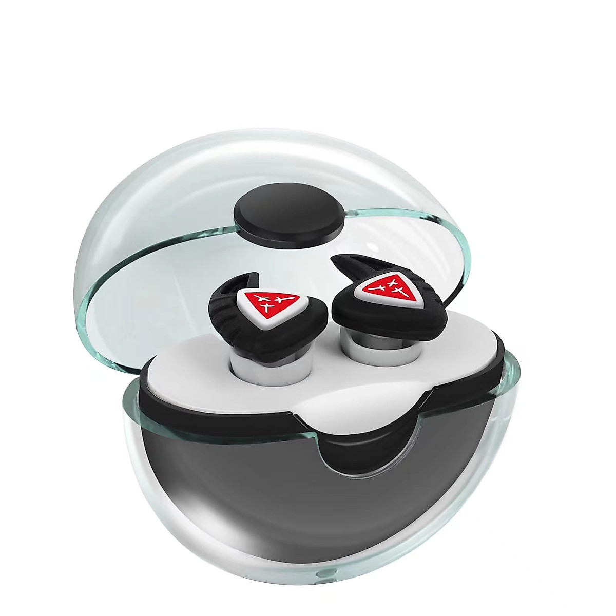 Ear Plugs for Sleeping Noise Cancelling Reusable Comfortable Silicone Earplugs,3 Pairs High Fidelity Concert Earplugs Noise Reduction Earplugs for Music Festivals, DJs, Musicians