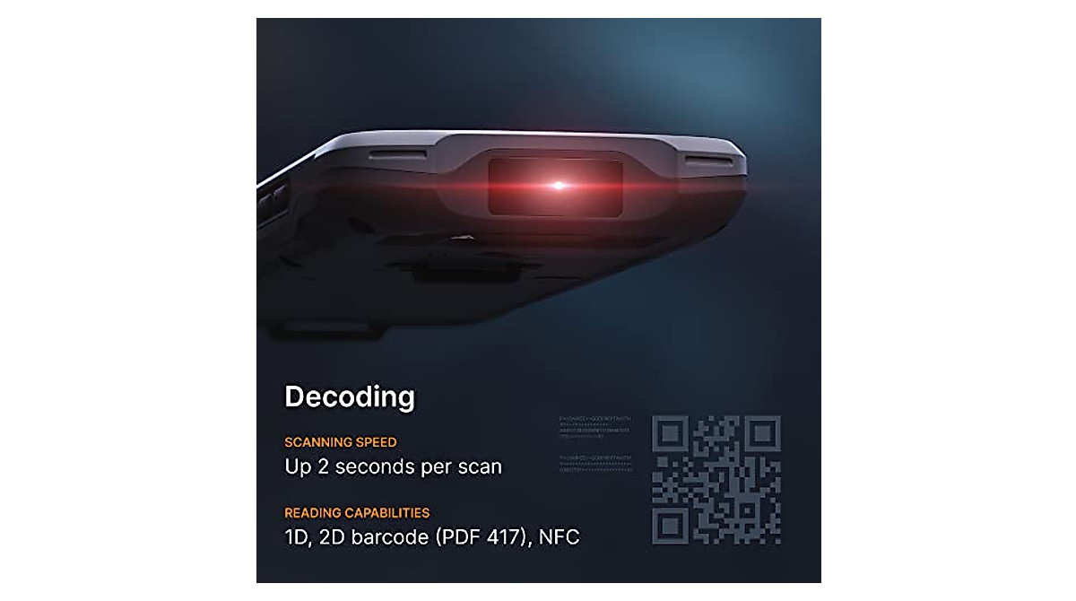 IDWare 9000 Handheld ID Scanner - Secure Age Verification