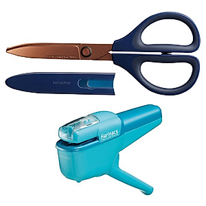 KOKUYO Back to School Supply Set Pack of 30. School Supply Kit Back to School Study Essentials Stationery Set Gift. Notebooks Binders Refill Paper Ballpoint pen Pencil Glue Stick Scissor and Stapler