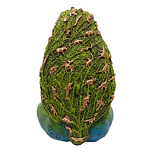 Ebros Gift Millennial Gaia Green Earth Mother Nature Goddess Te Fiti Statue by Oberon Zell in Vivid Colors Home and Garden Decorative Figurine (Extra Large 23" Tall)