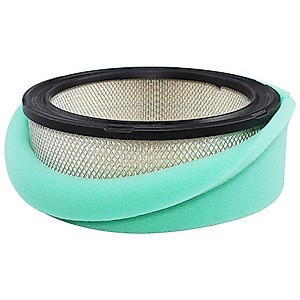LOCOPOW 263-32610-a1 Air Filter for Robin 263-32610-01 Subaru EH63 EH64 EH65 Engines Ariens 21527200 21527400 Lawn Mower Air Cleaner