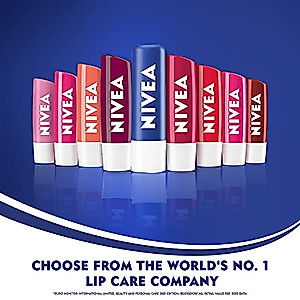Nivea Lip Balm - Fruity Shine PEACH -Pack of 1