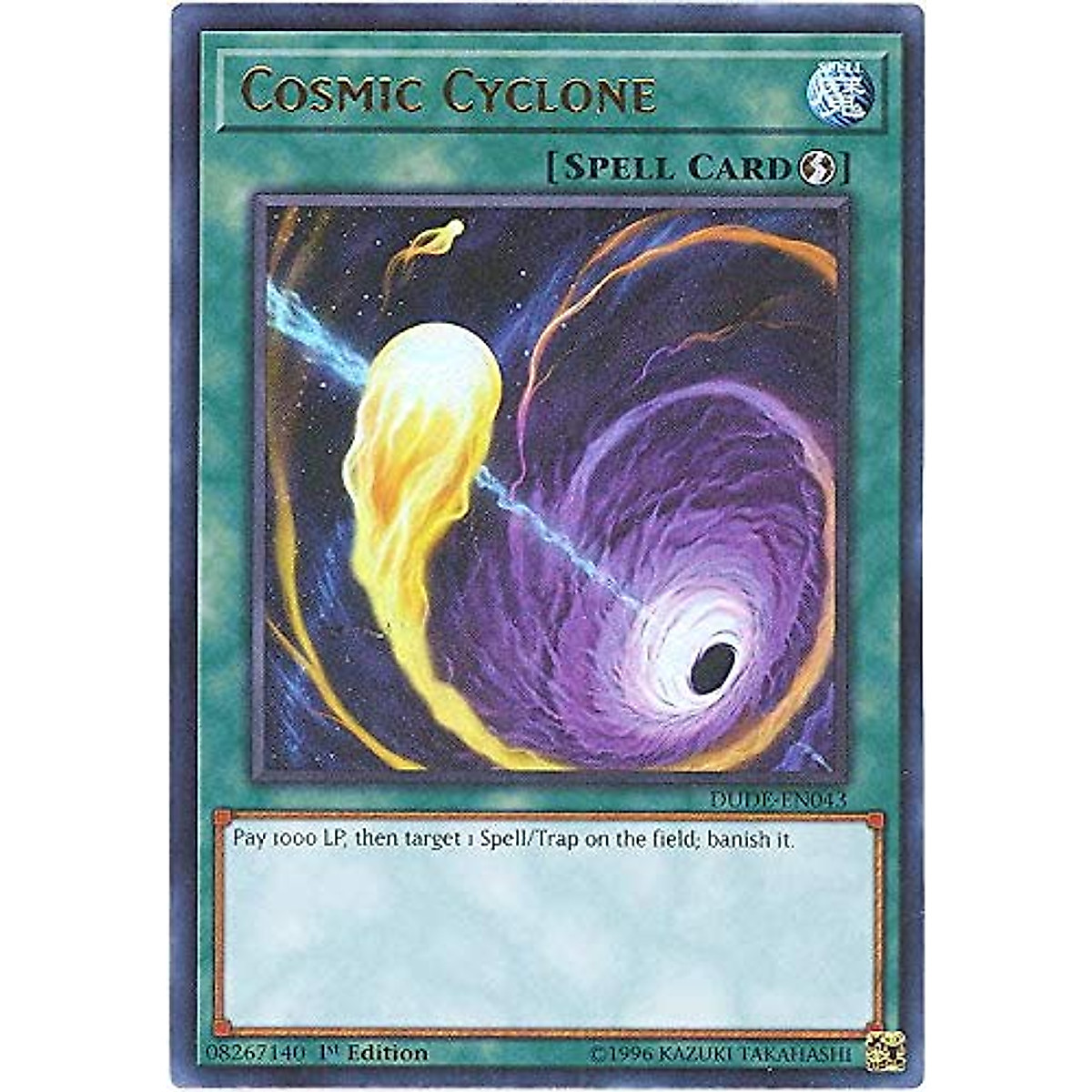 Yu-Gi-Oh! - Cosmic Cyclone - DUDE-EN043 - Ultra Rare - 1st Edition - Duel Devastator