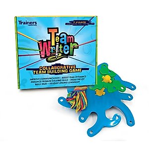 Trainers Warehouse TeamWRITER® Team Building Game | A Fun Collaborative & Challenging Activity - Perfect for Any Office or School Group