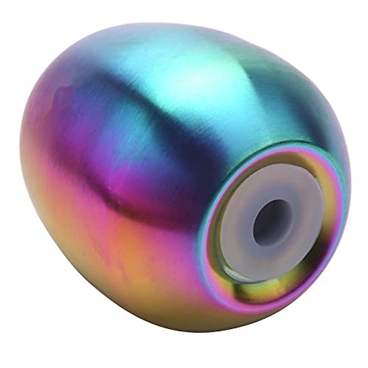 QULIT Stainless Steel Cruet Bottles Salt Shaker Cans Pepper Shakers Condiment Box Seasoning BBQ Rainbow No.0