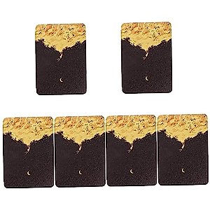UKCOCO 6pcs Protective case ebook Reader Shell e-Book Reader case for e- Book Reader Book Cover ebook Reader case Pattern case ebook Reader Cover ereader Imitation Leather Wake Slim Cover