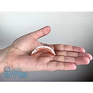 Instant Smile Handmade Bright White Lower Veneer