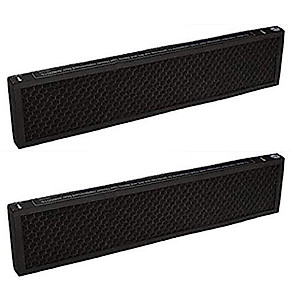 Nispira Premium True HEPA Filter Replacement Compatible with Hoover Part AH60015. Fits Air Purifier WH10040 and WH10060. 2 Filters