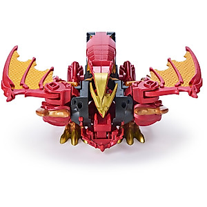 Bakugan, Dragonoid Infinity Transforming Action Figure with Exclusive Fused Ultra and 10 Baku-Gear Accessories, Boys Toy Aged 6 and Up