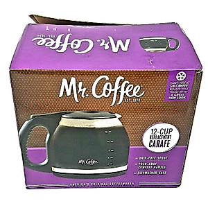 Mr. Coffee 12-Cup Carafe - Black