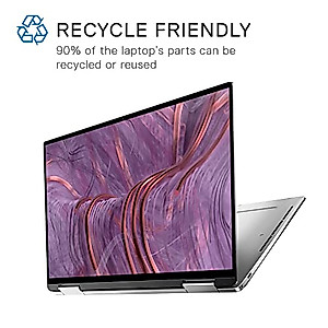 Dell 9310 XPS 2 in 1 Touchscreen Laptop, 13.4 inch FHD+ Convertible, Intel Core i7-1165G7, 32GB 4267MHz LPDDR4x RAM, 512GB SSD, Intel Iris Xe Graphics, Windows 11 Home - Platinum Silver