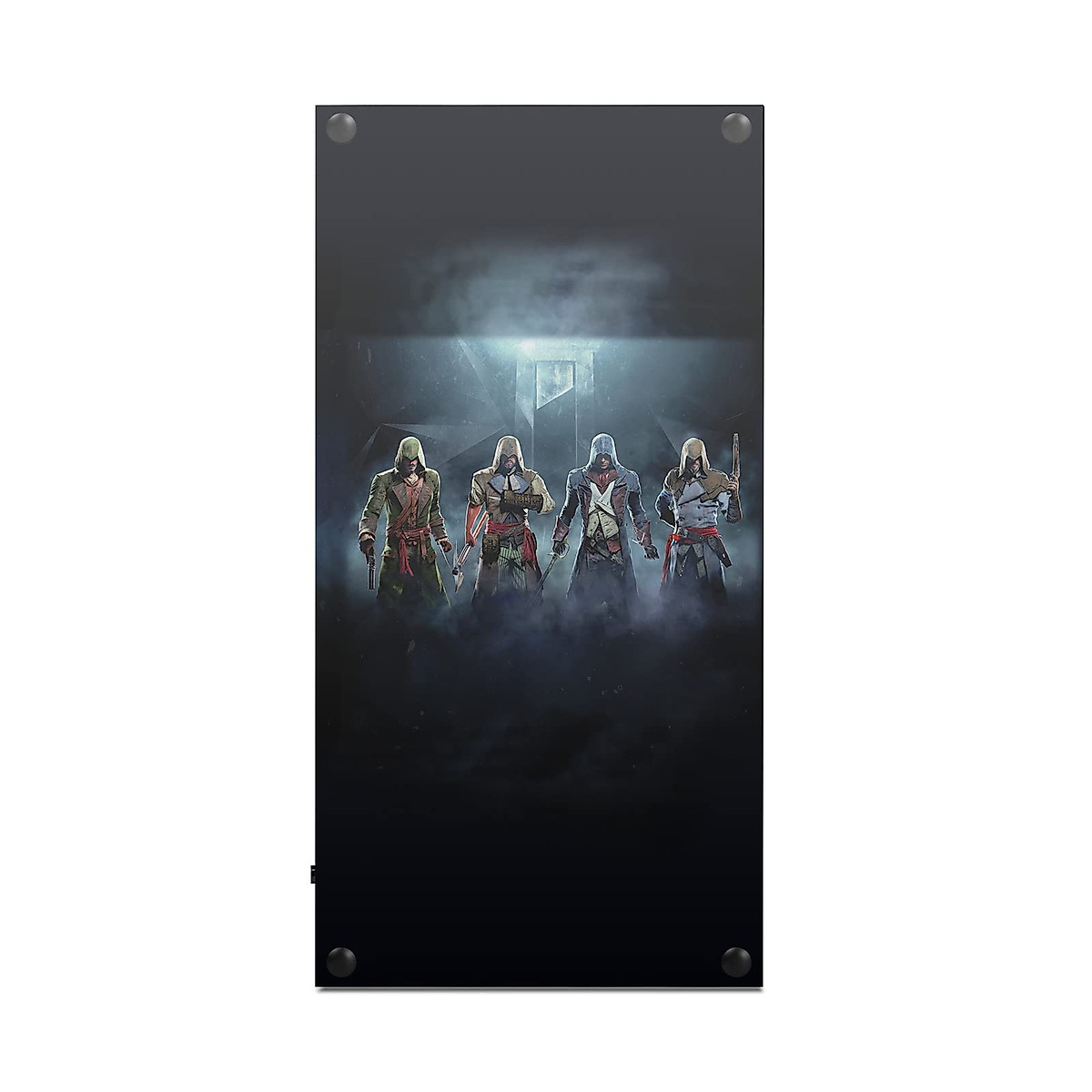 Head Case Designs Officially Licensed Assassin's Creed Group Unity Key Art Vinyl Sticker Gaming Skin Decal Cover Compatible with Xbox Series X Console