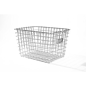 Spectrum Diversified 47970-6 Wire Storage Basket, Medium Chrome