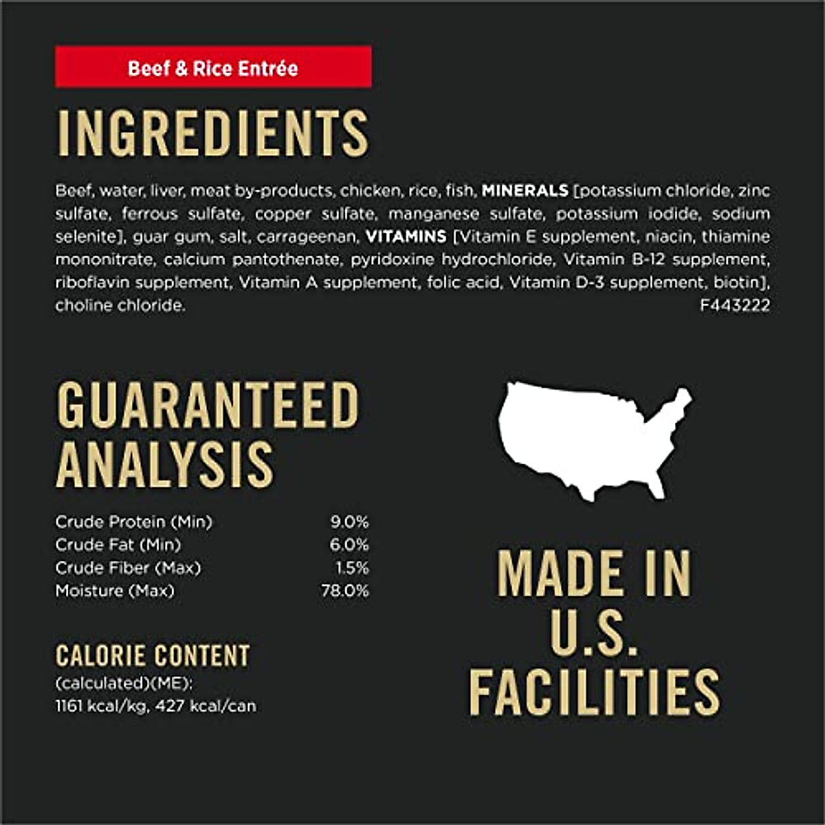 Purina Pro Plan High Protein Dog Food, Wet Dog Food Variety Pack, Classic Pate Entrees - (Pack of 12) 13 oz. Cans