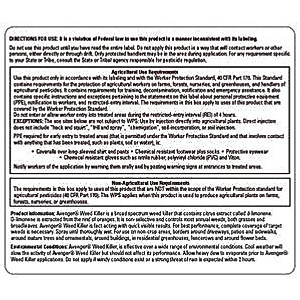 Avenger Organics, Avenger Weed Killer Concentrate, for Organic Gardening, 32 oz