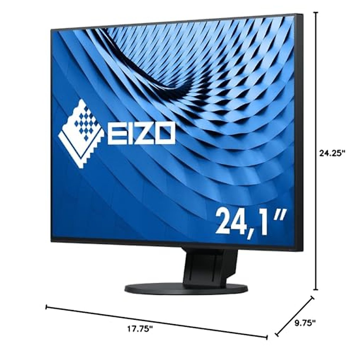 EIZO FlexScan EV2456FX-BK 24.1" WUXGA LED LCD Monitor