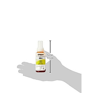 Epson Original Refill Ink Set (T6641 T6642 T6643 T6644) for L100 L110 L120 L200 L210 L300 L350 L355 L550 L555