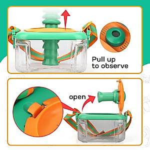 TOY Life Bug Catcher Kit for Kids Bug Catching Kit with Butterfly Net,Bug Net,Critter Keeper,Butterfly Kit,Magnifying Glass,Insect Catcher, Bug Toys Kids Explorer Kit Outdoor Toys for Kid 3 4 5 6 7 8