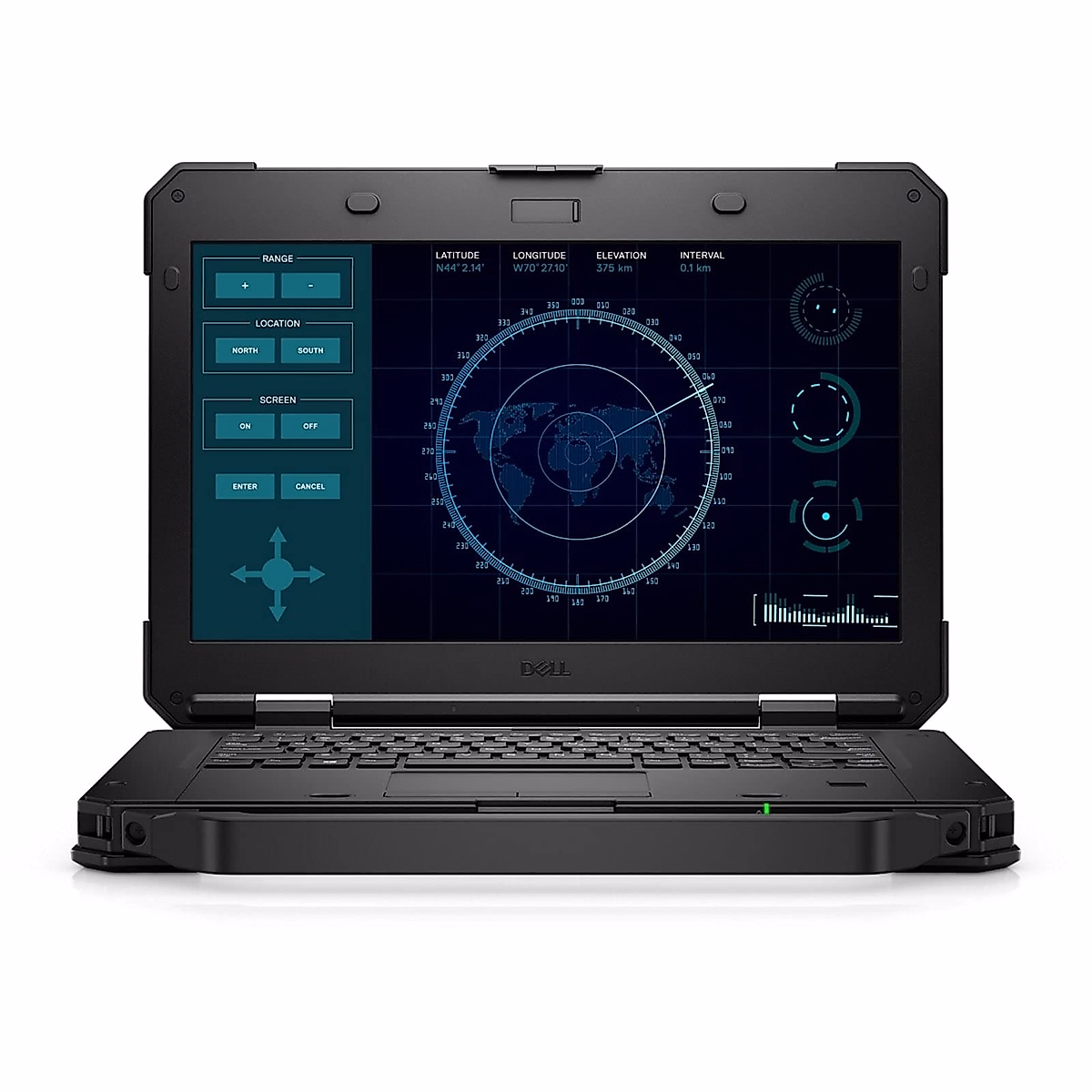 Dell Latitude Rugged 5420 Laptop | 14" 1920x1080 FHD | Core i5-8350U - 512GB SSD Hard Drive - 16GB RAM | 4 cores @ 3.6 GHz Win 11 Pro Black (Renewed)