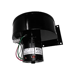 Whitfield Quest Pellet Stove - Room Air Convection Blower Fan - PP7302 G 13646109, 13626109