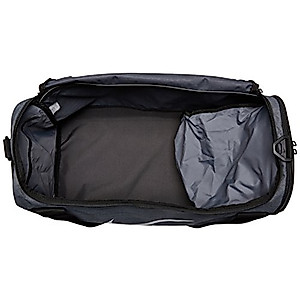 Nike Brasilia (Medium) Training Duffel Bag, Flint Grey/Black/White, One Size