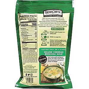 Bear Creek Soup Mix, Cheddar Broccoli, 10.6 Ounce