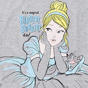 Disney Princess Ariel Tiana Cinderella Toddler Girls 3 Pack Graphic T-Shirts Gray/green/White 3T