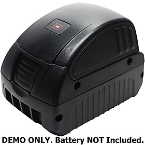 USB Power Source Addon Replacement for Bosch GKS 18 V-LI Battery - Phone and USB Devices Charger Compatible with Bosch 18V Lithium-Ion Power Tool