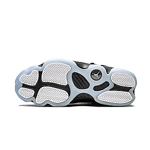 Jordan Mens Air 6 Rings 322992 011 Black Ice - Size 10