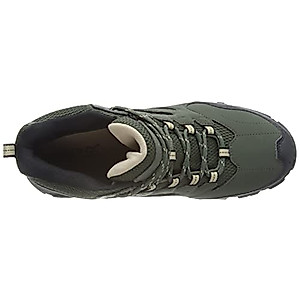 Regatta Men's Mid Rise Hiking Boots, Green Bayleaf Oat W68, 8